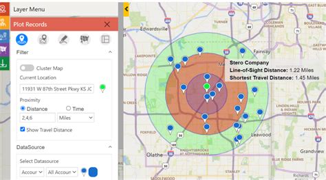 Maps Integration Within Microsoft Dynamics 365 Crm A Functional