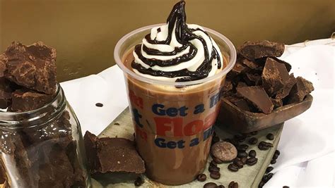 For The Coffeeholic Jollibee Introduces New Coffee Mocha Float Improved Premium Brewed Coffee