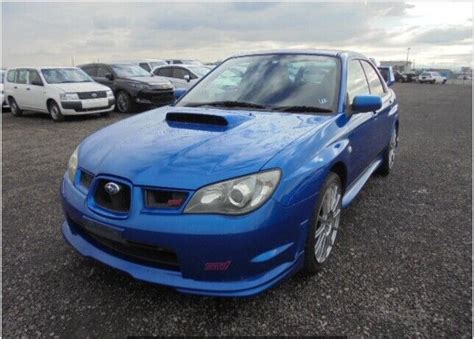 2005 Subaru Impreza Sti Wrx Jdm Import Twin Scroll Turbo For Sale 2006