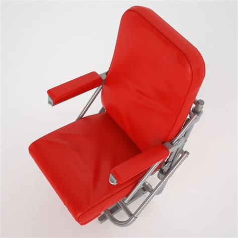 오래 된 비행기 조종사 의자 04 3d 모델 39 Max Fbx Obj Free3d