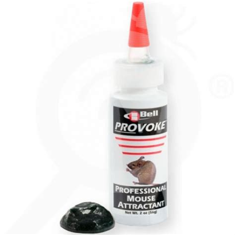 Provoke Professional Mouse Attractant Bell Labs Bait Trap Nexles