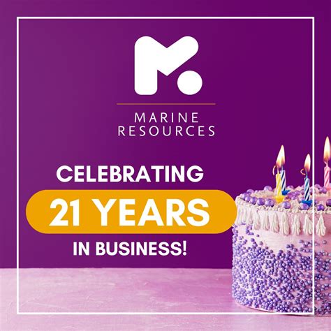 Marine Resources On Linkedin Marineresources21 21yearsstrong