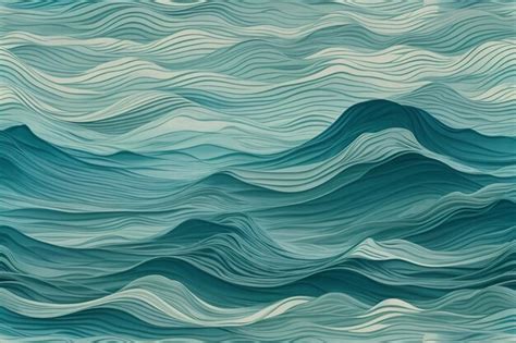 Premium Photo Abstract Seamless Geometric Pattern With Triangles