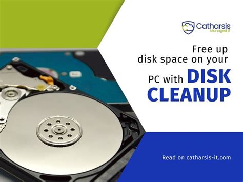 If Youre Brushing Against Your PCs Maximum Storage Capacity Using Disk Cleanup Should Help