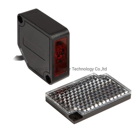 Reflection Laser Sensor Safety Photo Sensor For Industry Door Sensor