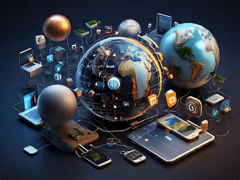 Premium Photo Artificial Intelligence Technology