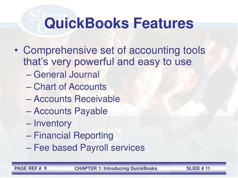 PPT Introducing QuickBooks PowerPoint Presentation Free Download ID 694900