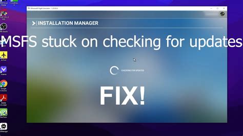 Msfs Stuck On Checking For Updates Screen 2024 Cathie Doralyn
