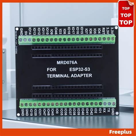 For ESP32 S3 Expansion Board Module GPIO 1 Into 2 GPIO Breakout Board 38Pin Freeplus My