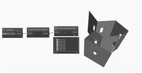 Element GetActualLocation Geometry Dynamo