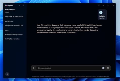 windows 11 microsoft is adding ask copilot to right click menu how to
