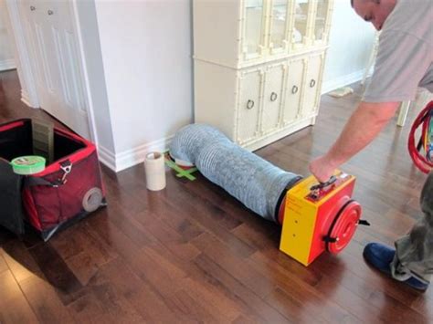 Duct Blaster Test