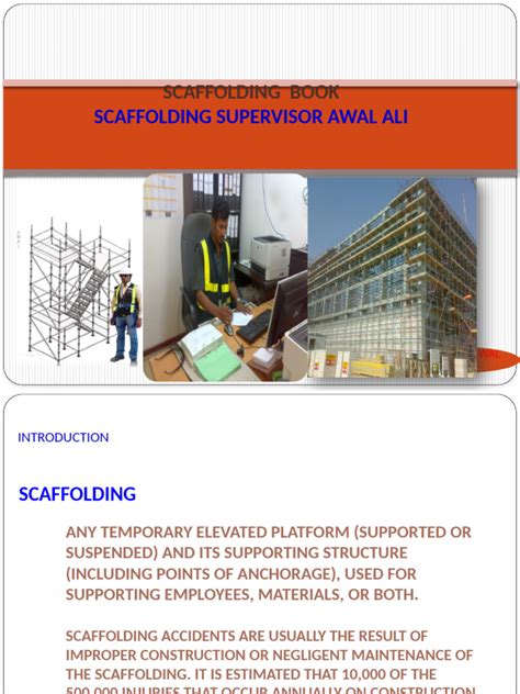 Scaffolding Book Scaffolding Supervisor Awal Ali Pdf Scaffolding Manufactured Goods Scaffolding Book Scaffolding Supervisor Awal Ali Pdf Scaffolding Manufactured Goods