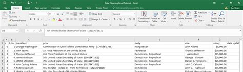 Emmanuel Tobi Michael Data Cleaning Using Excel