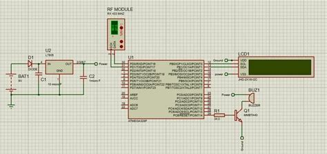 Circuit Diagram Of The Receiver Download Scientific Diagram