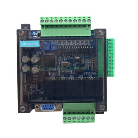 buy 3nh® le3u fx3u 14mr 6ad 2da rs485 8 input 6 relay output 6 analog