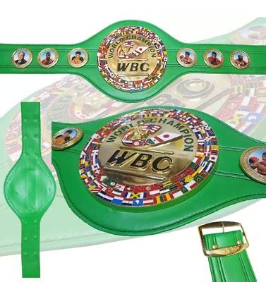 Wbc Boxing Championship Belt Adult Full Size 3d Design Wbc Boxing Belt