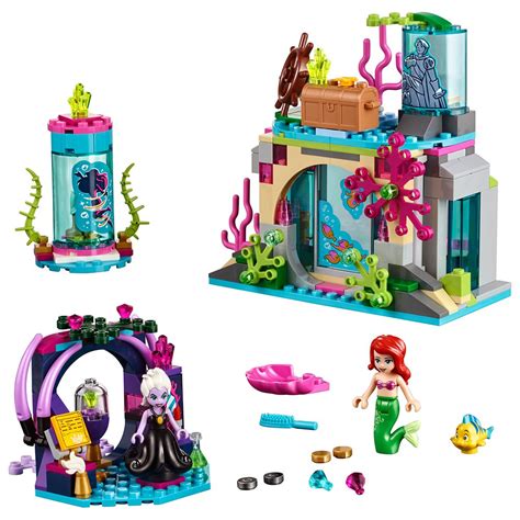 Amazon LEGO Ariel And The Magical Spell Building Kit Only 23 99 Freebies2Deals