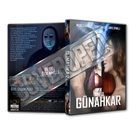 Sinful 2020 Türkçe Dvd Cover Tasarımı