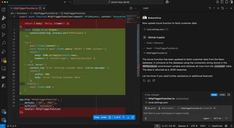How To Use Neon Mcp Server With Github Copilot In Vs Code Neon Guides