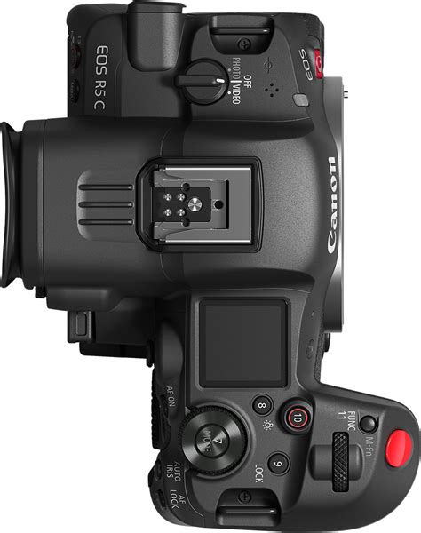 Canon Cinema EOS R5 C Full-Frame Mirrorless Body 5077C002 Cinema ...