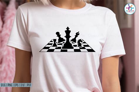 Chess Svg Graphic By Designhub103 · Creative Fabrica