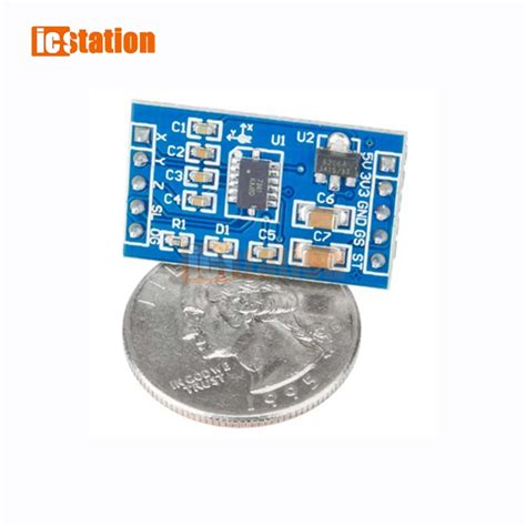 MMA7361 3 axis Angle Sensor Triple axis Inclination Accelerometer Acceleration Module For ...