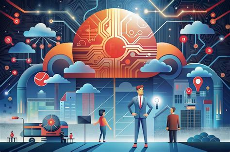 Premium Photo Oracles Ai Cloud Advances