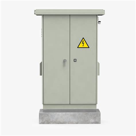 전기 박스 V2 3d 모델 39 Max Obj Free3d