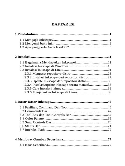 23 Tutorial Inkscape Pdf Komputer Teknologi And Rekayasa