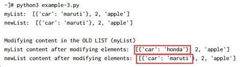 python copy list deepcopy vs copy with examples golinuxcloud