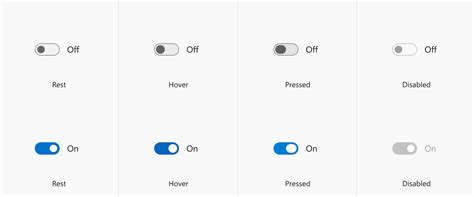 Proposal Update Visuals Of Other Basic Input Controls · Issue 3549