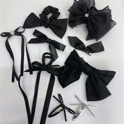 ️당일출고사은품증정 ️ 리본 옆머리핀 집게핀 필수템 모음20종 최저가 에이블리