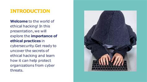 Introduction Of Ethical Hacking Pptx Information And Network Security Computing