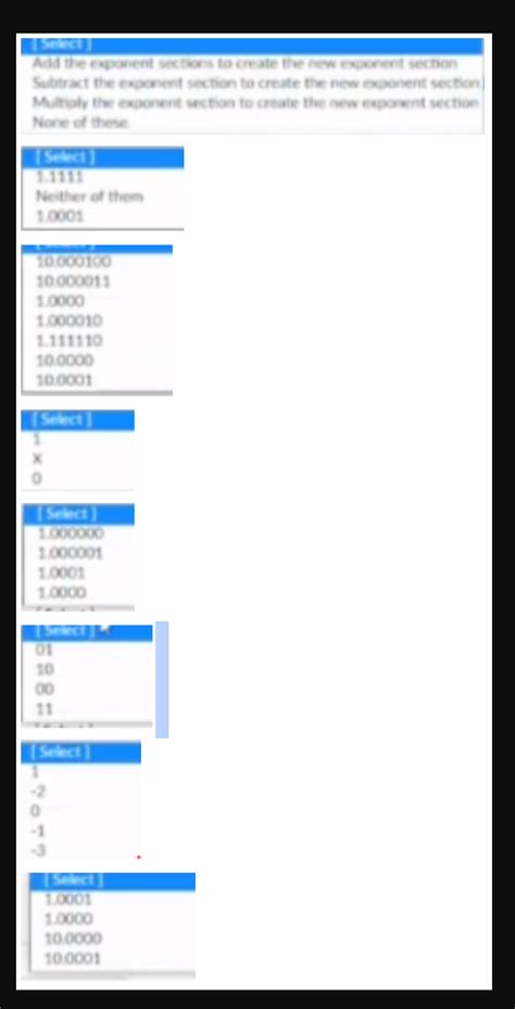 Solved Consider The Following Two Floating Point Numbers Chegg
