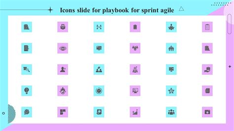 Icons Slide For Playbook For Sprint Agile Ppt Powerpoint Presentation File Outline Pdf