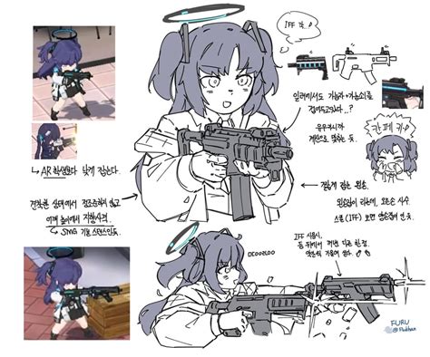 Yuuka And Serika Blue Archive Drawn By Flukhan Danbooru