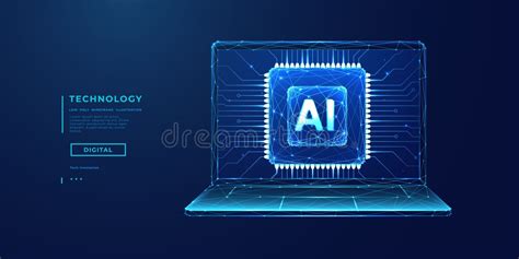 Ai Semiconductor Background Stock Illustrations 6 129 Ai Semiconductor Background Stock