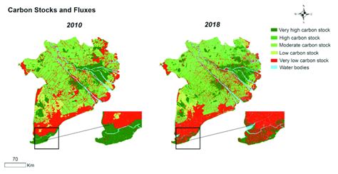 Carbon Sequestration Maps Download Scientific Diagram