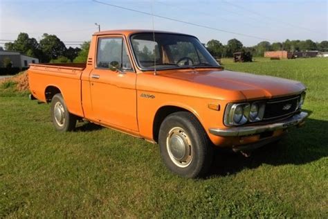Light Utility Vehicle 1975 Chevrolet Luv Barn Finds