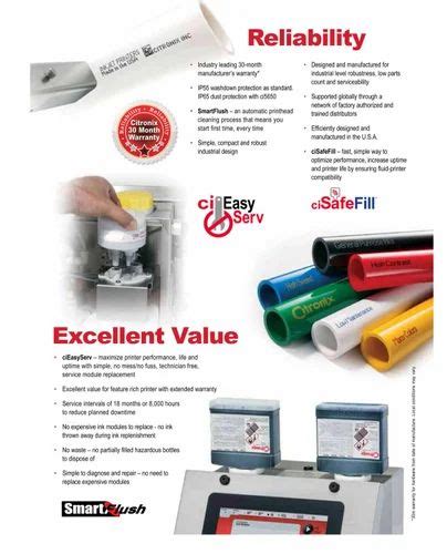 100 piece min inkjet batch coding machine ci5500 at best price in