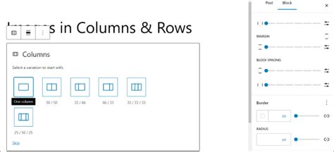 How To Display WordPress Photos In Columns And Rows Private Label Profit
