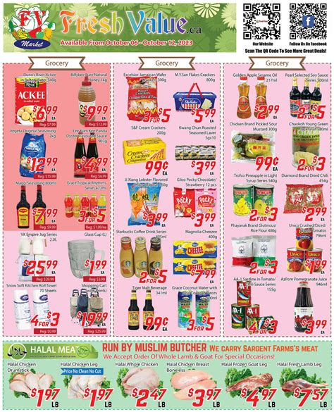 Fresh Value Flyer October 6 To 12 Fresh Value Flyer October 6 To 12