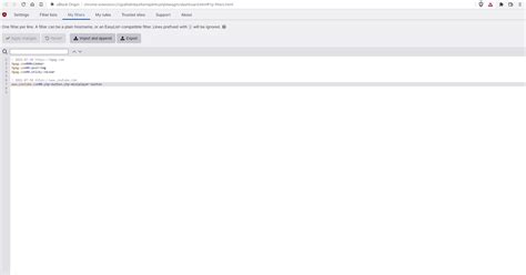 SourceForge Website Broken Issue UBlockOrigin UAssets GitHub