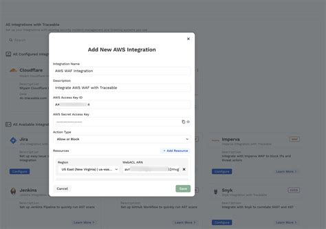 Aws Integration