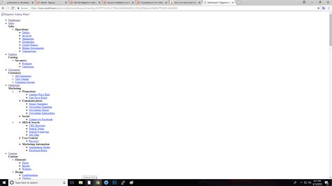 Magento Magento Backend And Frontend Crashed Magento Stack Exchange