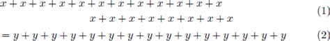 align how can i typeset latex math proofs with long lines tex
