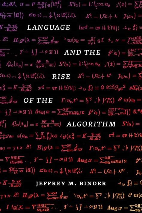 کتاب Language And The Rise Of The Algorithm نسخه F چاپ 2022