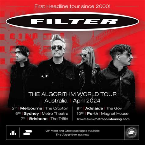 Event Filter 06 04 2024 Sydney Metro Theatre Australia