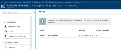 Aspnet Core Azure Easy Auth With Multiple